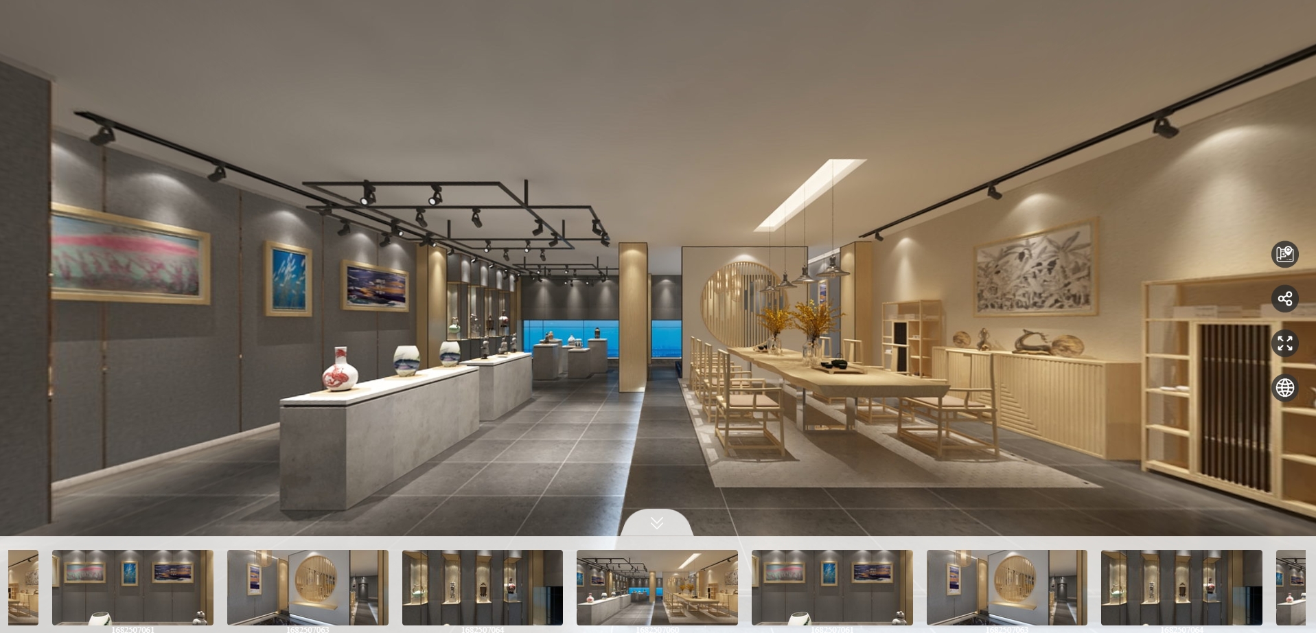 線上藝廊 / 線上展覽 / 數位策展 | 360Expo│企業升級的線上虛擬旗艦店，VR全景語音導覽快速創造虛擬互動體驗